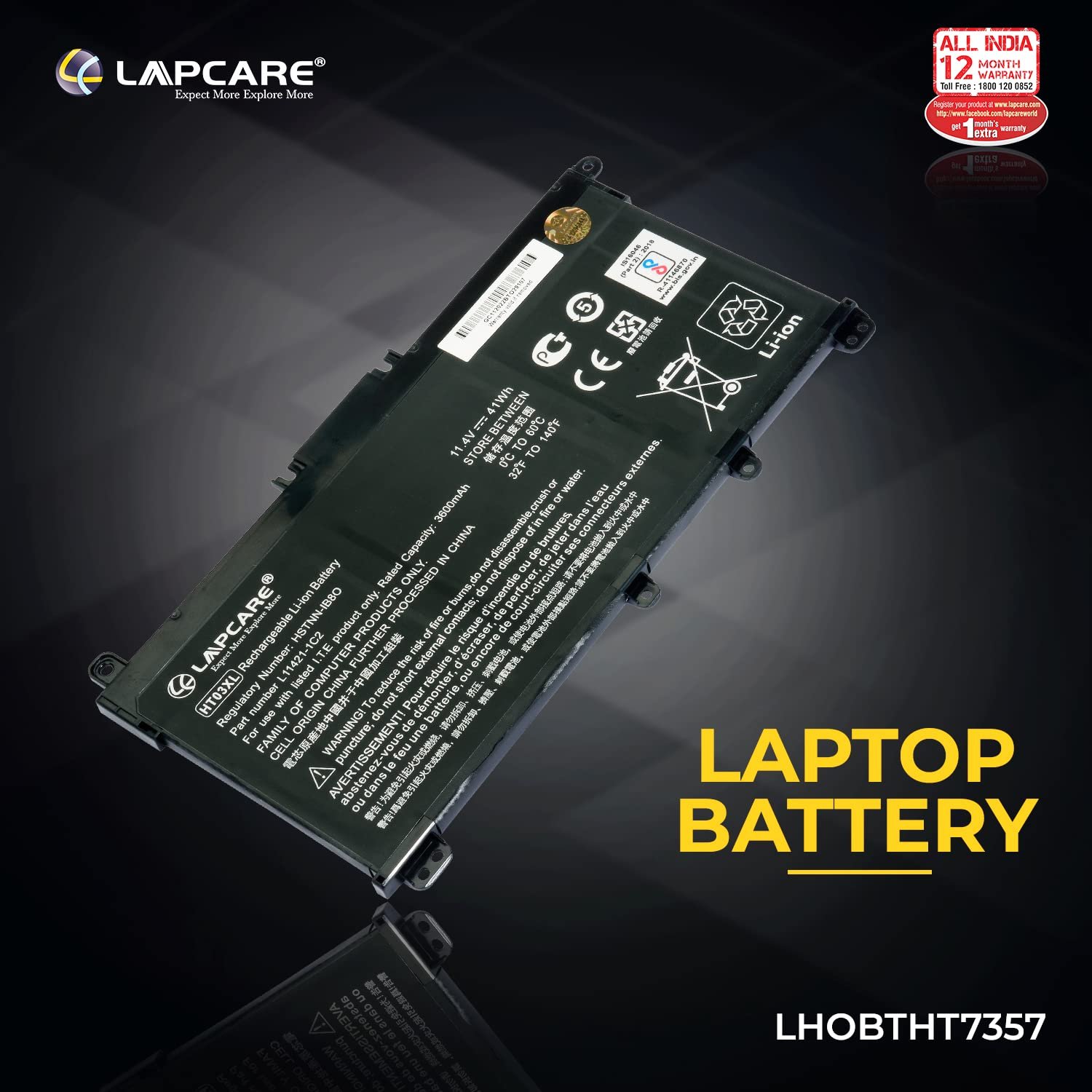 laptop battery